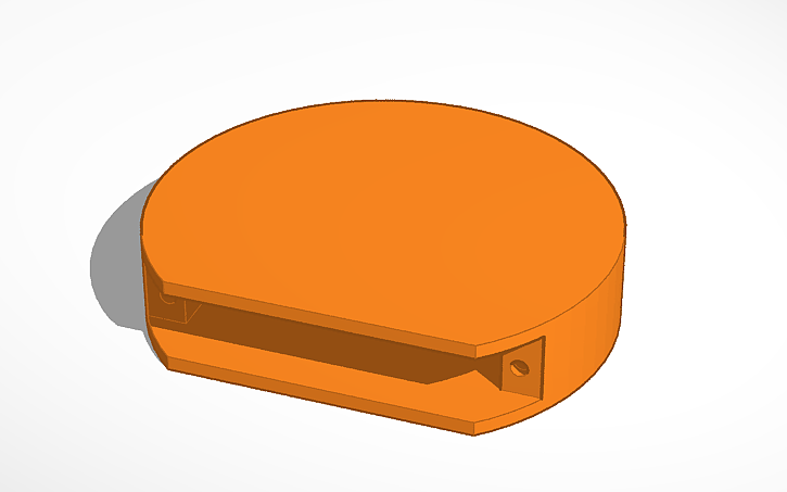 3D design Altair 2inch filter slider box | Tinkercad