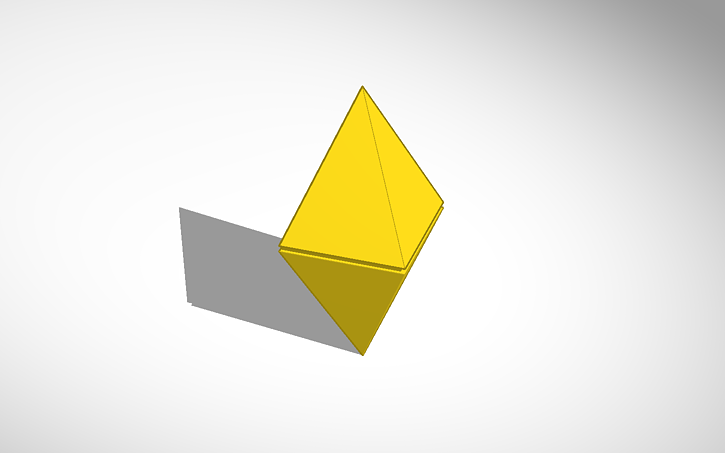 3D design diamond | Tinkercad