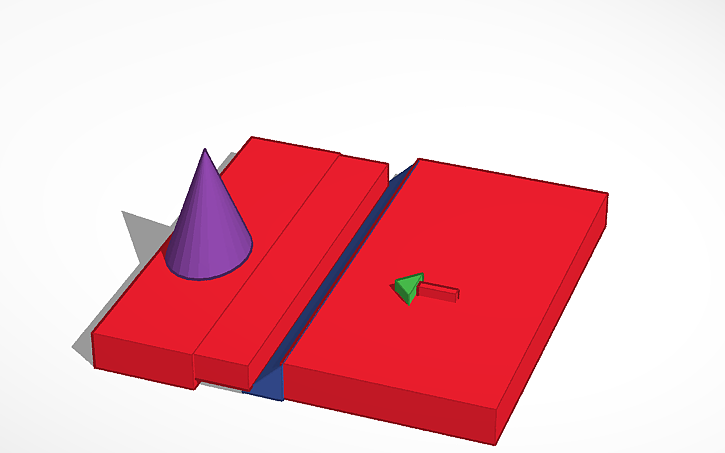 3D design Convergent - Tinkercad