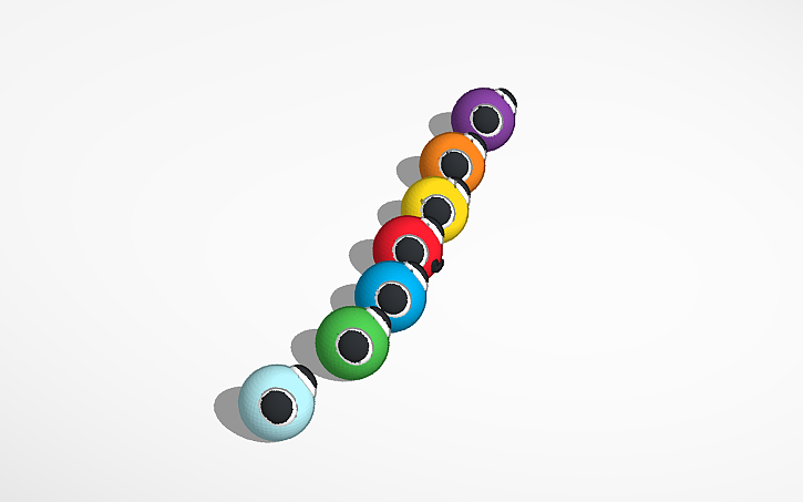 3D design Lookies - Tinkercad