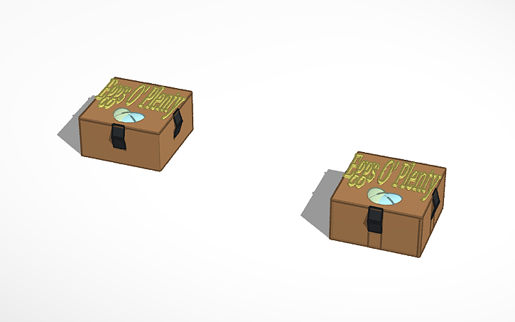 3D design Egg Project | Tinkercad