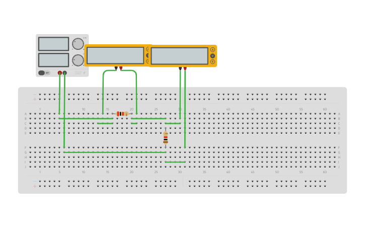 Circuit design circuito de prueba | Tinkercad