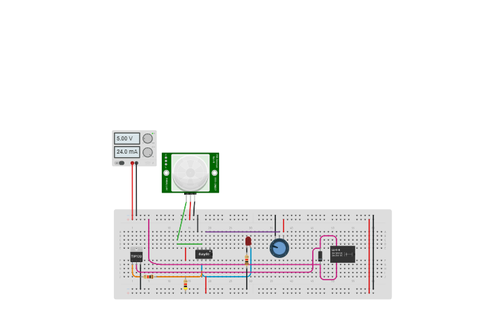 Circuit Design Pir Automatic Tab Ir Proximity Sensor Active High Ir