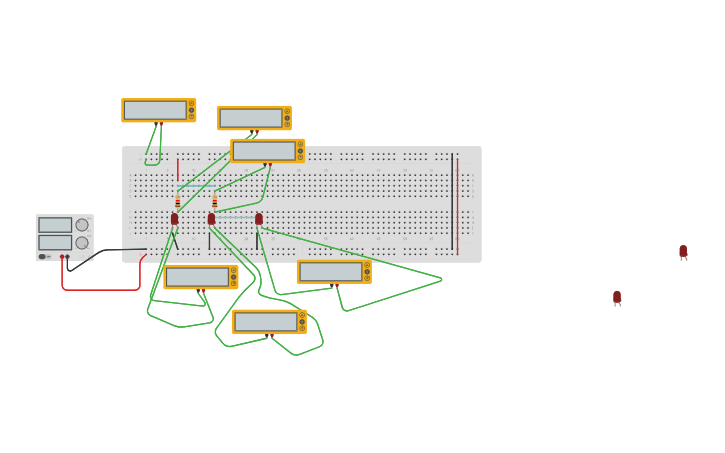 Circuit design nal. 6.2 (marko skubin) | Tinkercad