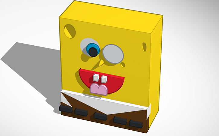 3D design alkor 2D Carla Palacios - Tinkercad