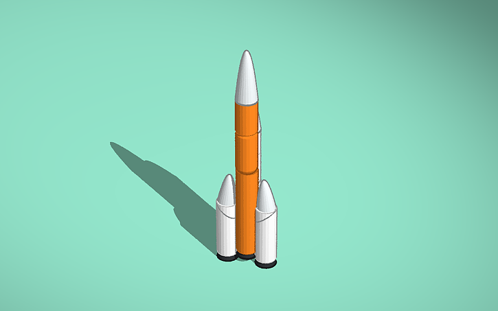 3D design Byju's Project of a Rocket by Otis Bernard Coningham. - Tinkercad