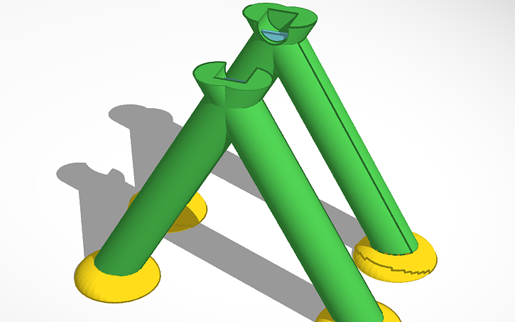 3D design Supporti x rotolo - Tinkercad