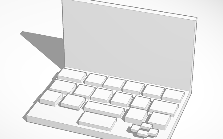 3D design mouctar computer | Tinkercad