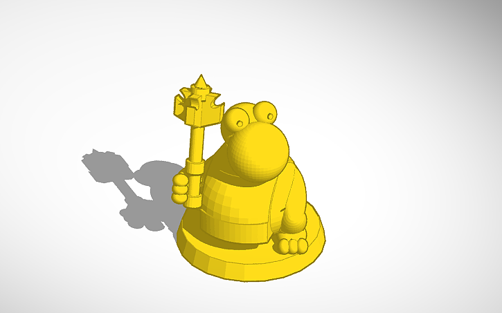 3D design Nerd Candy DND-Cleric 28mm - Tinkercad