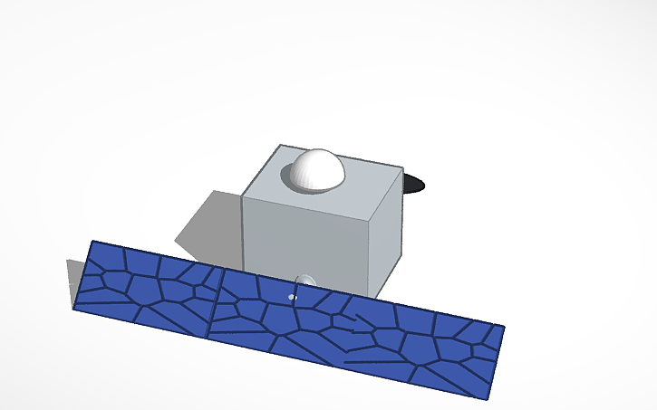 3D design SPACECRAFT | Tinkercad