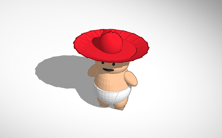 3D design baby - Tinkercad