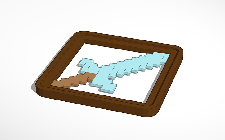 3D design Item Frame | Tinkercad