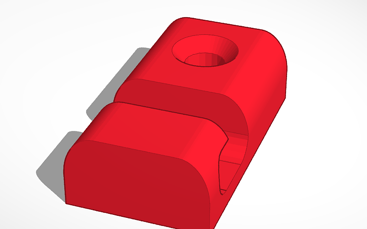 3D design hanger | Tinkercad