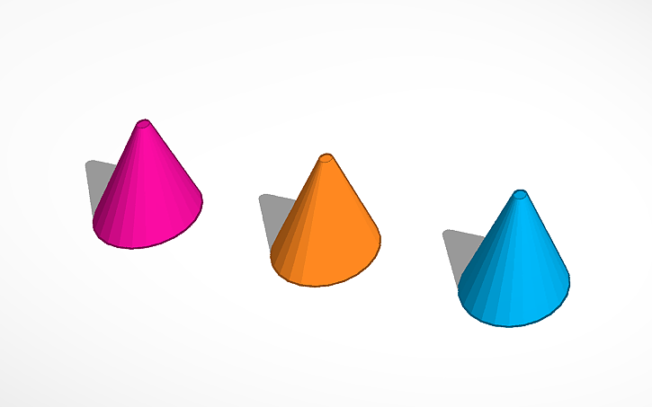 3D design puff - Tinkercad
