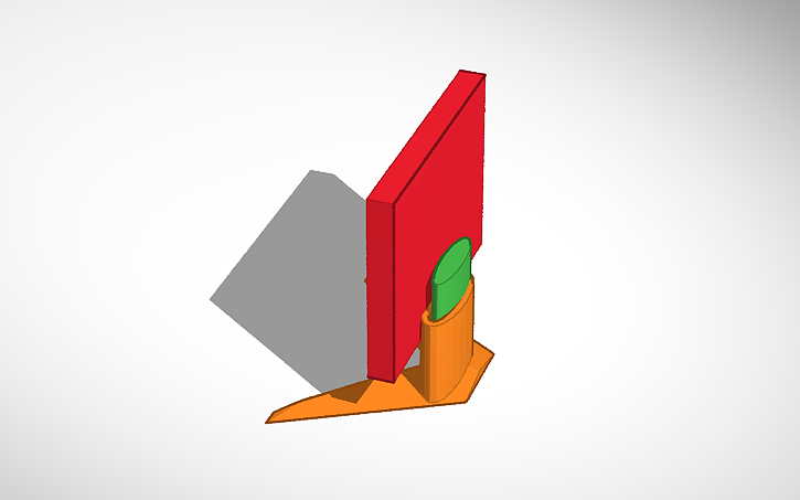 3D design MONITOR - Tinkercad