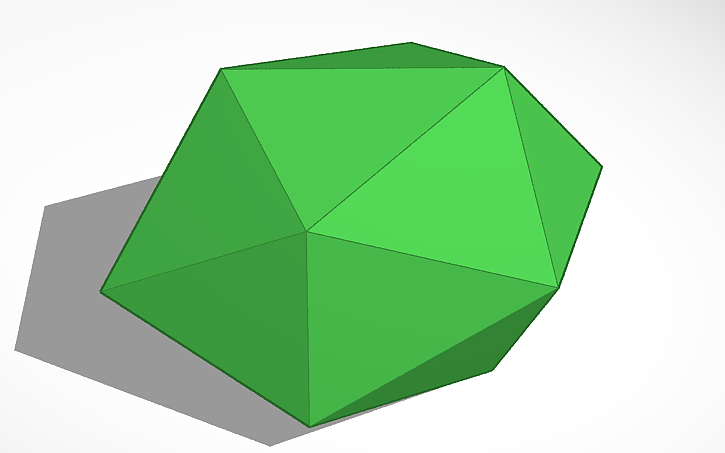 3D design polygon | Tinkercad