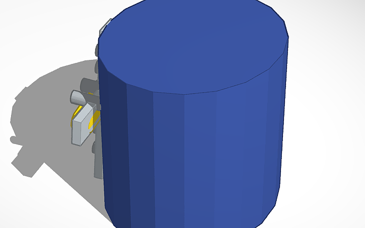 3D design head - Tinkercad