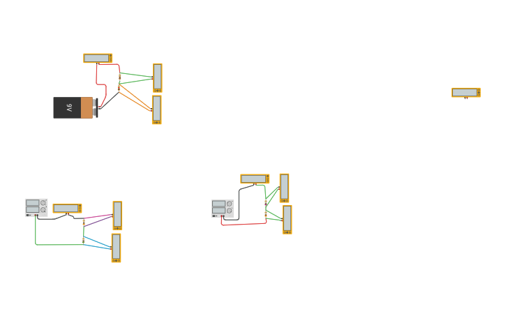 Circuit design 4E ZABALZA TK1 SERIE - Tinkercad