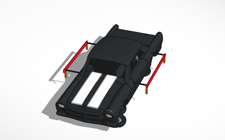 3D design Flying car | Tinkercad