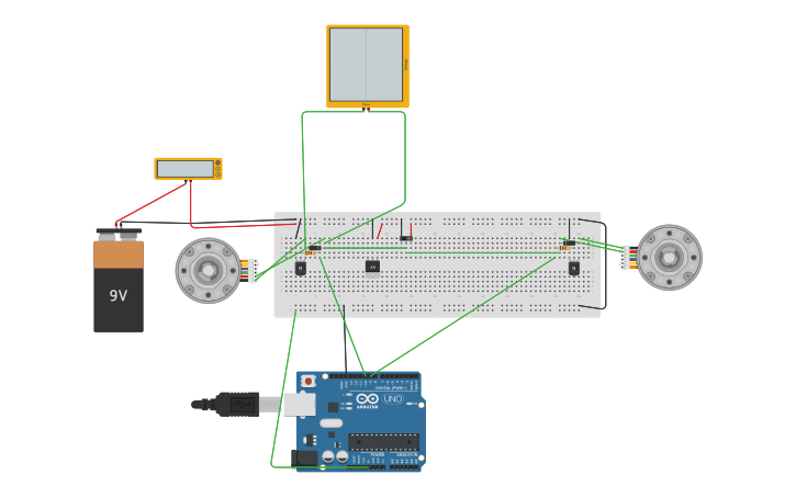 Circuit design Project Phase 1: Front End Completed Circuit - Tinkercad Circuit design Project Phase 1: Front End Completed Circuit - Tinkercad