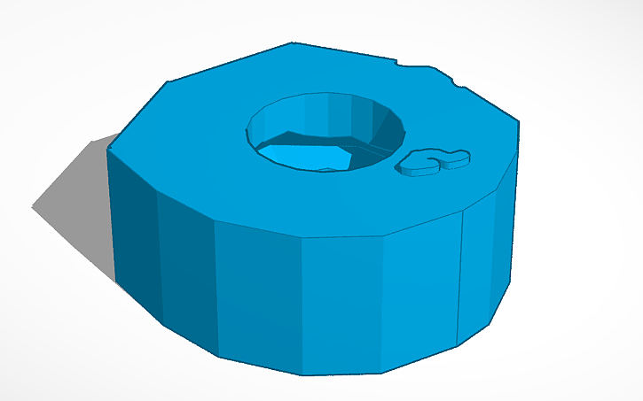 3D design hole v1.1 | Tinkercad