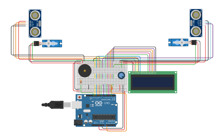 Circuit design LAB10_3_18BLC1035 - Tinkercad
