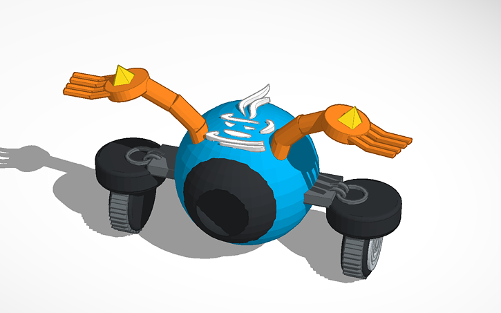 3D design Robot Project - Tinkercad