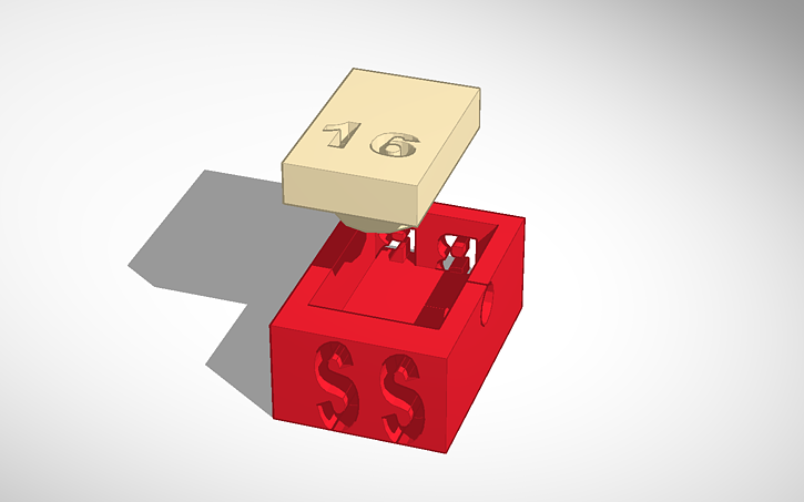 3D design Button box for Arduino | Tinkercad