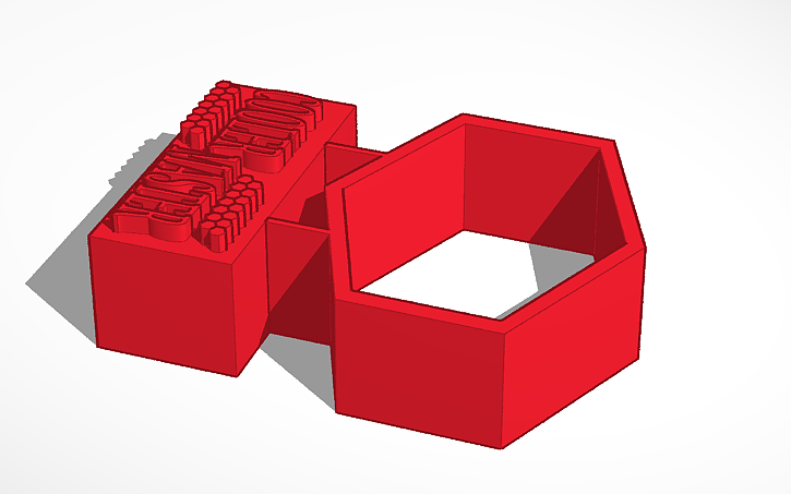 3D design Cooler Master - Tinkercad