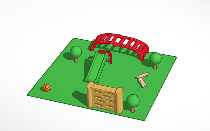 3D design Playground - Tinkercad