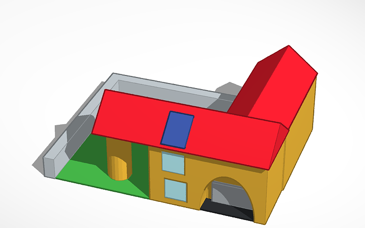 3D design maison - Tinkercad
