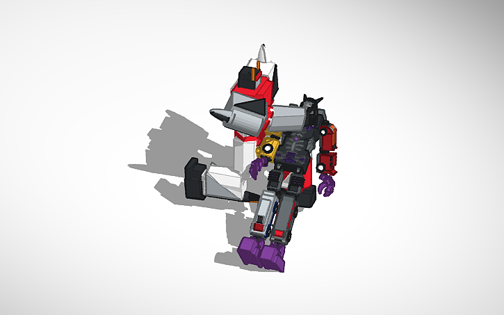 3D design Transformers Combiner wars | Tinkercad