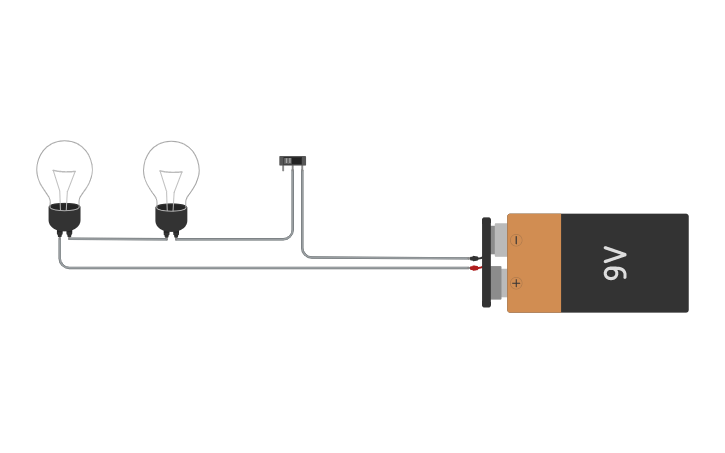 Circuit Design วงจรอนุกรม Tinkercad