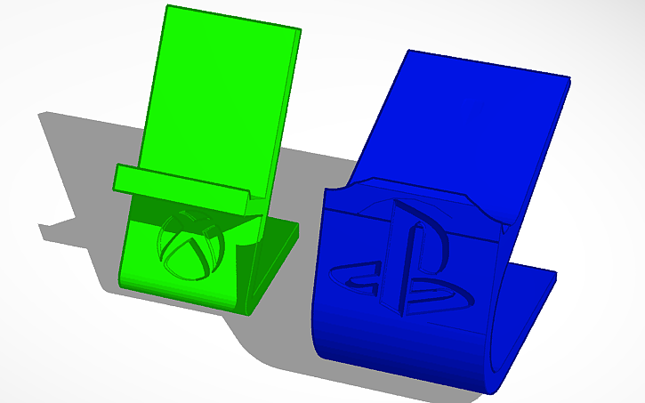 3D design ps4 and xbox 1 s controller stand | Tinkercad