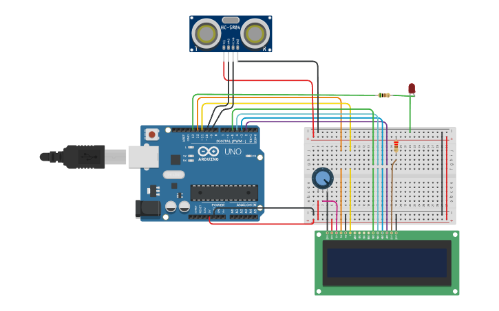 Circuit Design Assignment 3 Q2 Tinkercad
