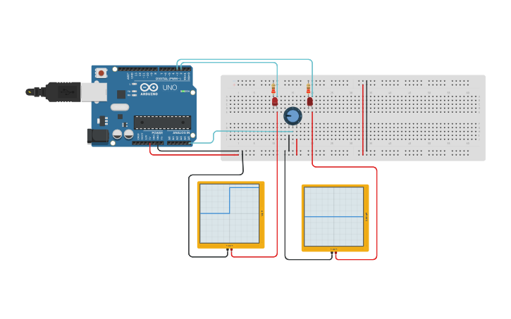 Circuit design PROYECTO 4 - Tinkercad