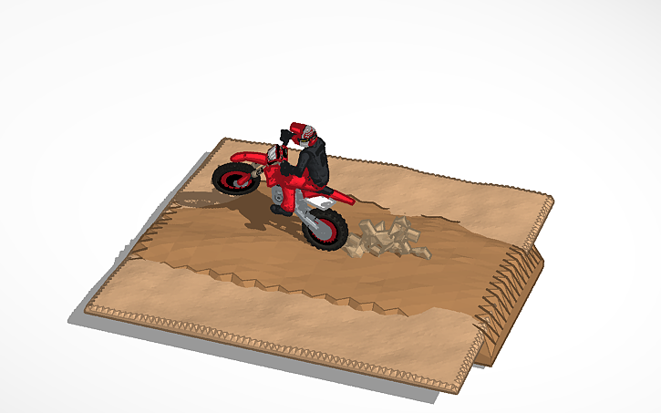 3D design Wheelie - Tinkercad