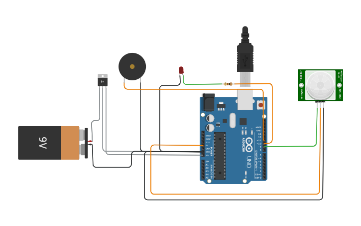 Circuit Design Arduino Based Iot Project Using Tinkercad Tinkercad 4227