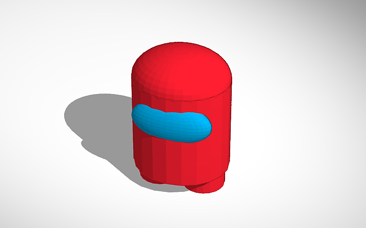 3D design AMOGUS | Tinkercad