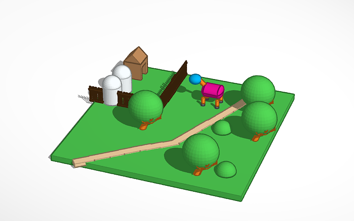 3D design EPIC FARM ALEX HARFORD | Tinkercad