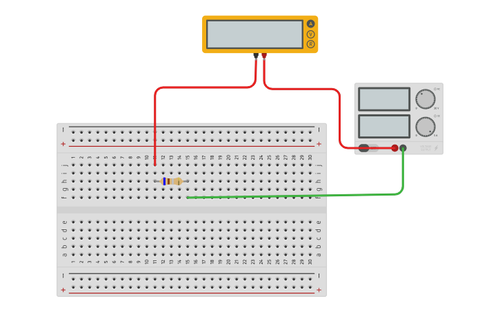 Circuit design PROBLEMA 2 E | Tinkercad