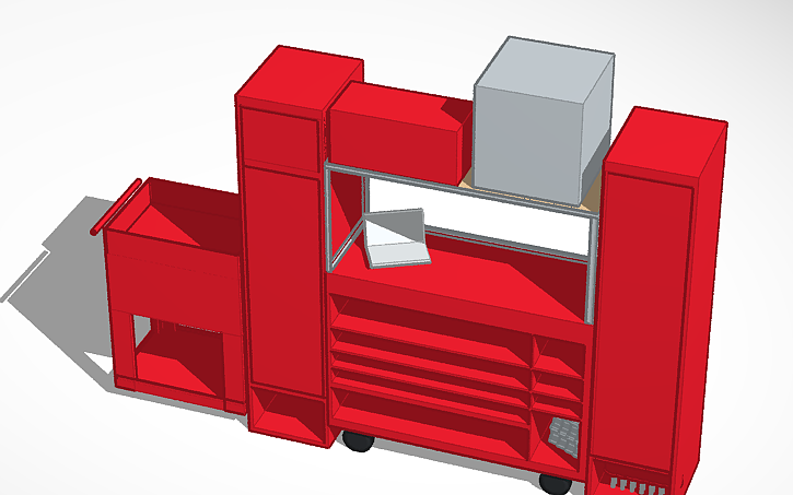 3D design Tool box - Tinkercad