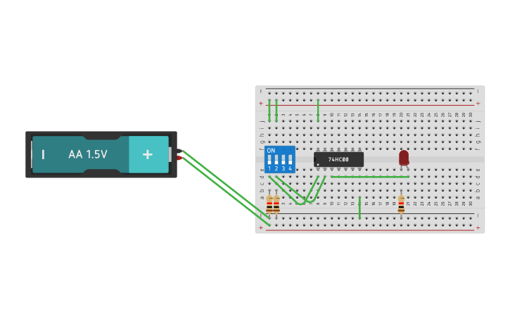 Circuit Design T2 3 Tinkercad