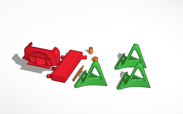3D design PLATE PROJECTOR | Tinkercad