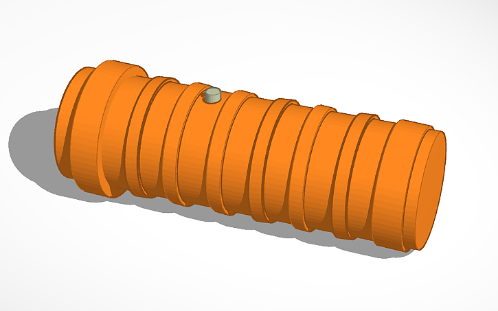 3D design mega long lightsaber by LGangster - Tinkercad