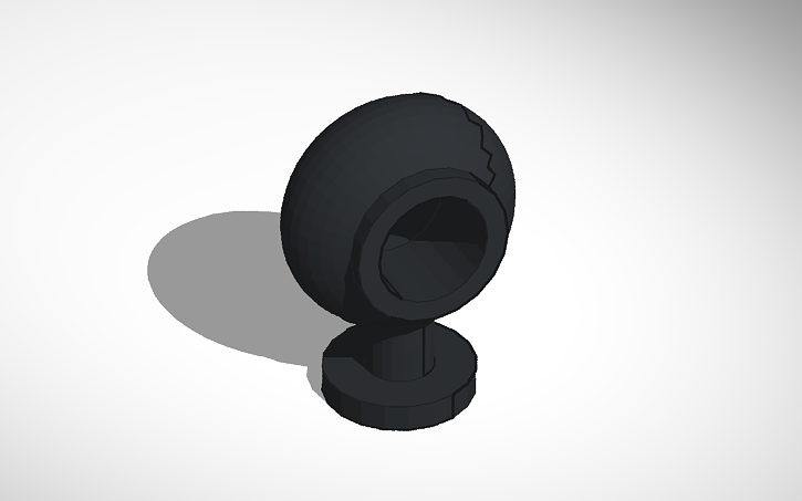 3D design Kitchen Drawer Handle - End - Tinkercad
