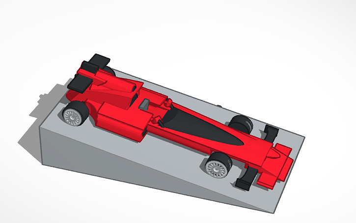 3D design f1 | Tinkercad