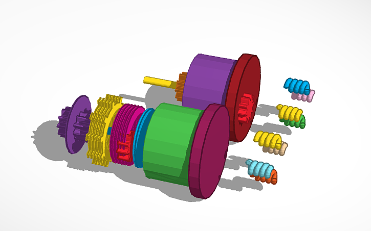 3d Design Clutch Tinkercad