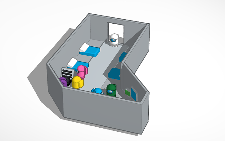 3D design among us - Tinkercad