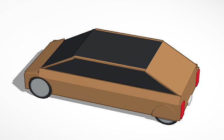 3D design 2026 Redline (Deus Ex) - Tinkercad